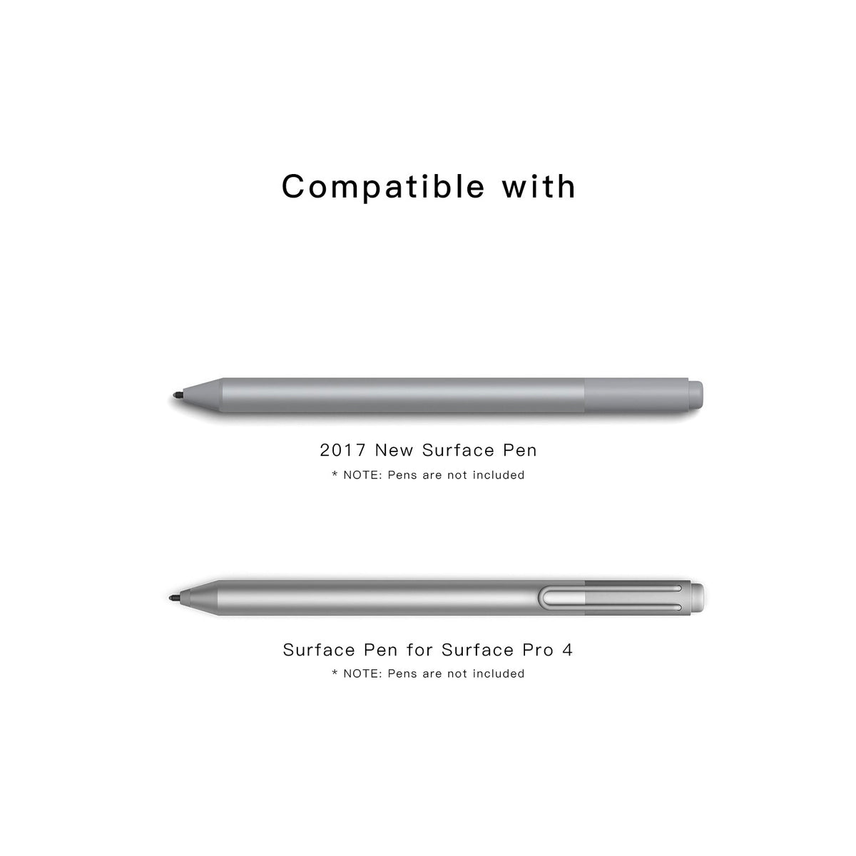 Surface pen tips (3*HB ) for Microsoft NewSurface Pen, Pro 4 Pen ...